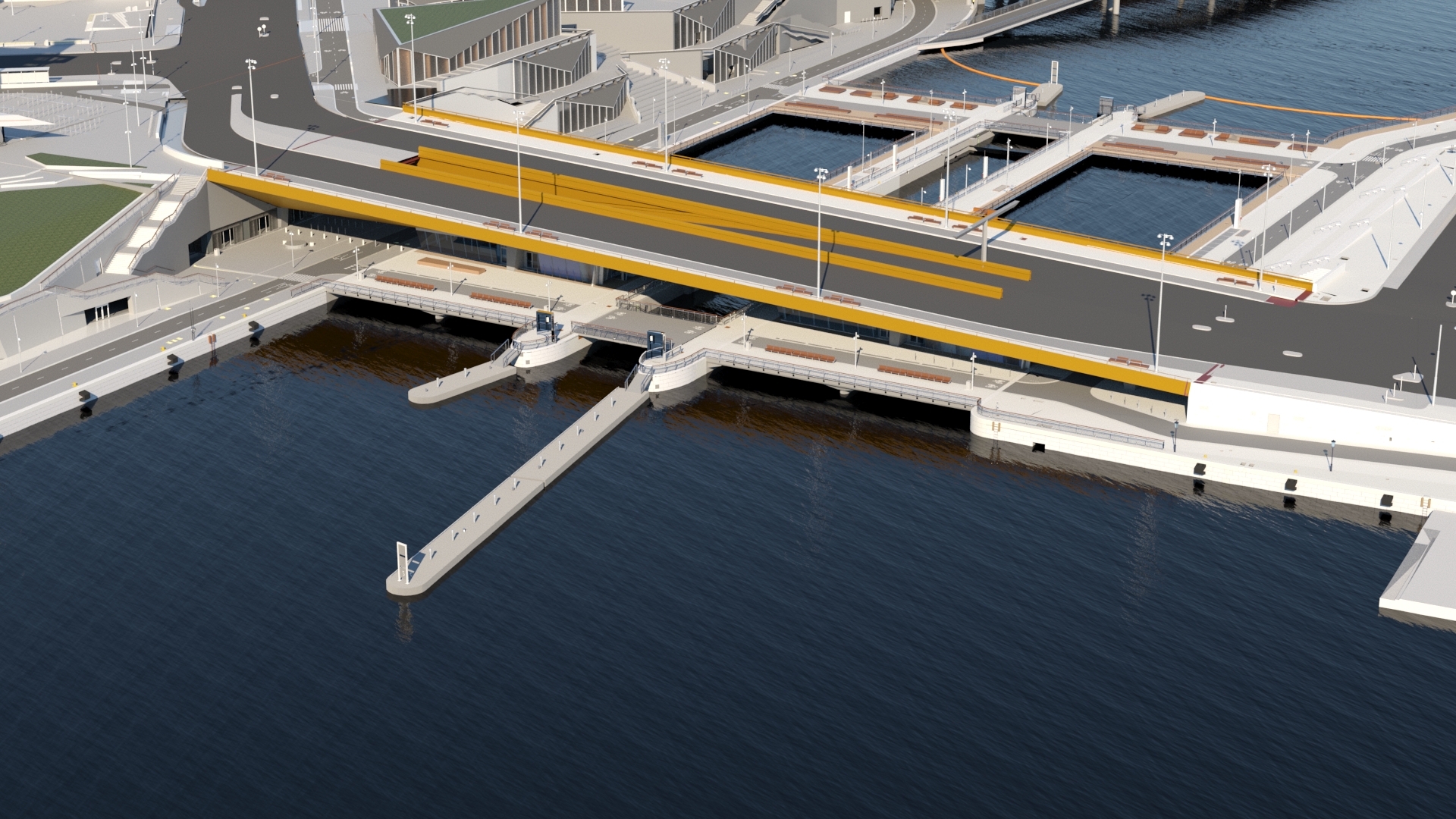 Slussenbron – En avancerad stålkonstruktion med ett speciellt montage ...