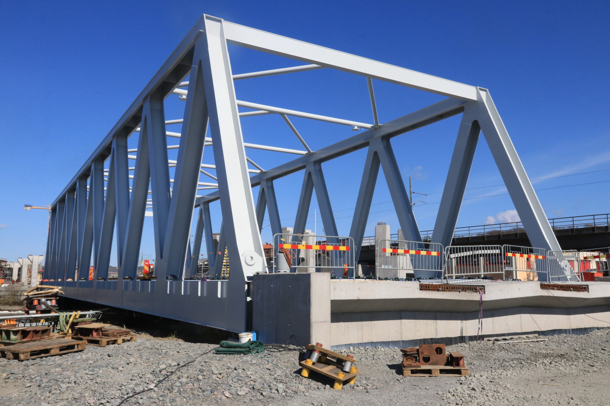 Gullbergsbron – fackverksbro för tågtrafik - Tidningen Stålbyggnad