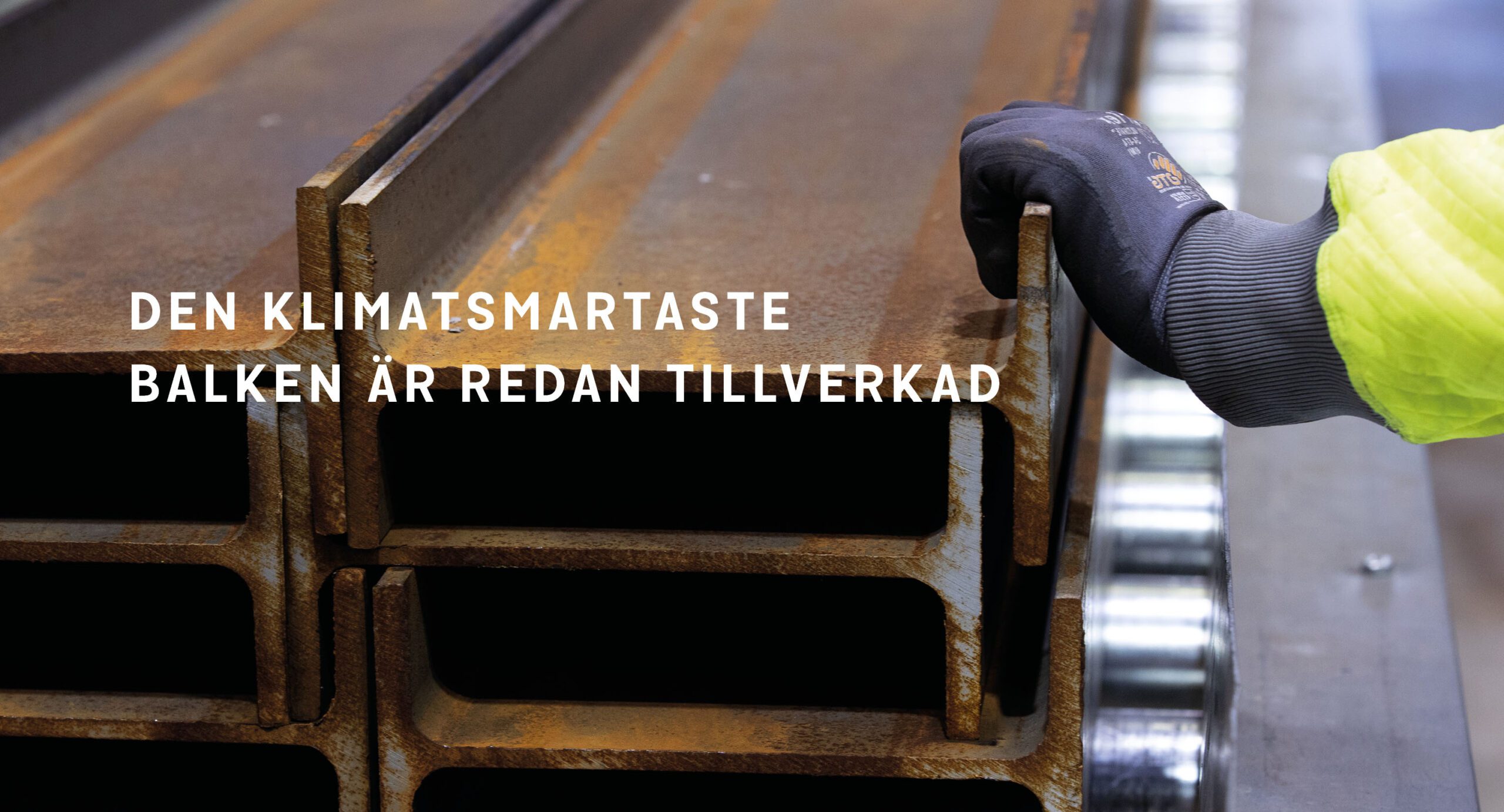 Den första miljödeklarationen för återbrukad stålbalk - Tidningen ...