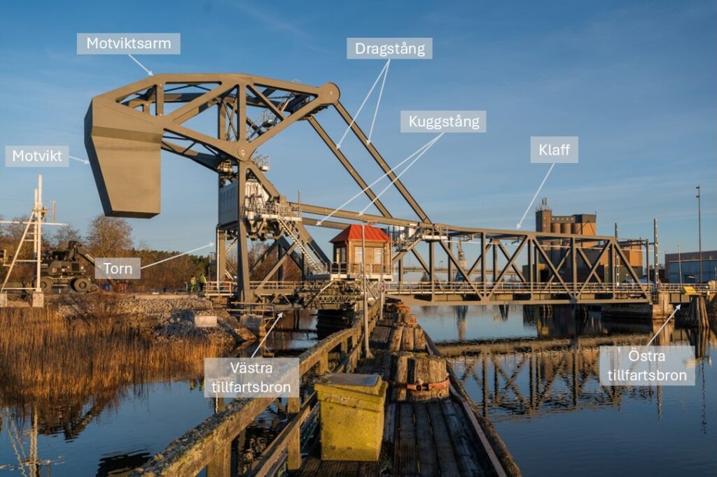 Ombyggnad av Vänersborgs klaffbro - Tidningen Stålbyggnad